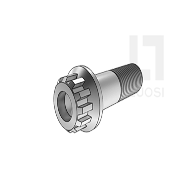 China 12 Teeth Spline Bolts With Flange Supplier, Manufacturer ...