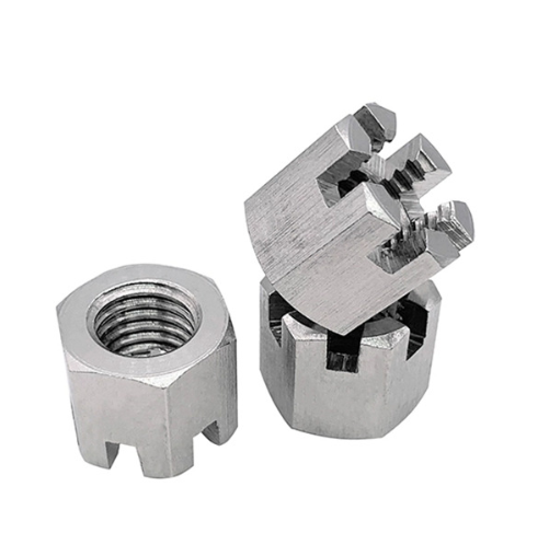 China Hexagon Slotted and Castle Nuts Style 2 Supplier, Manufacturer ...